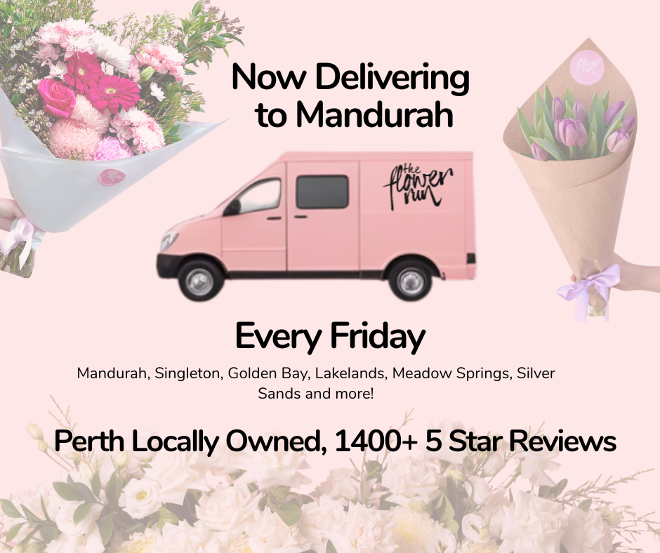 The Flower Run - Flowers Perth, Australia