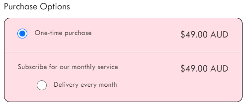Subscriptions – The Flower Run