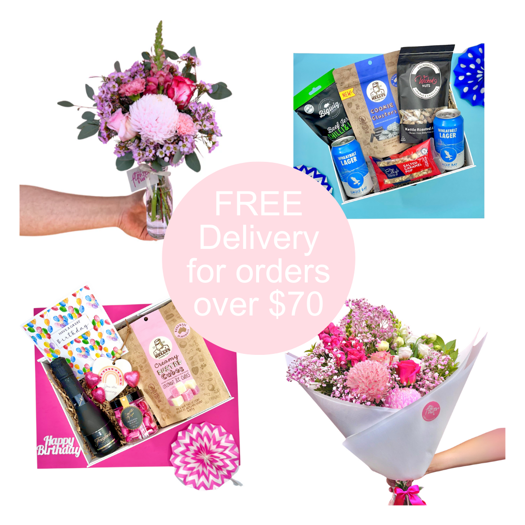 The Flower Run - Flowers Perth, Australia