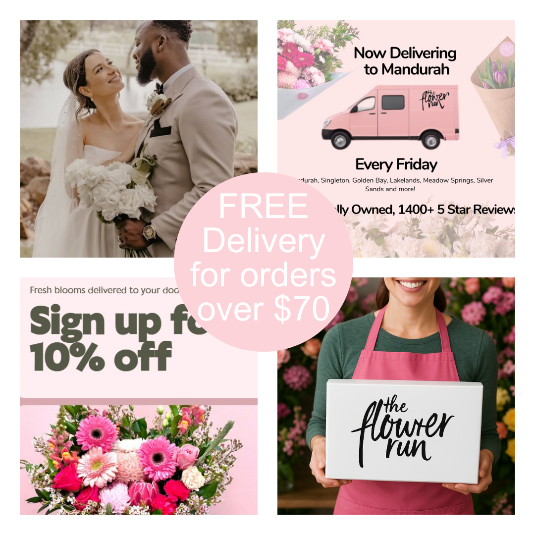 The Flower Run - Flowers Perth, Australia