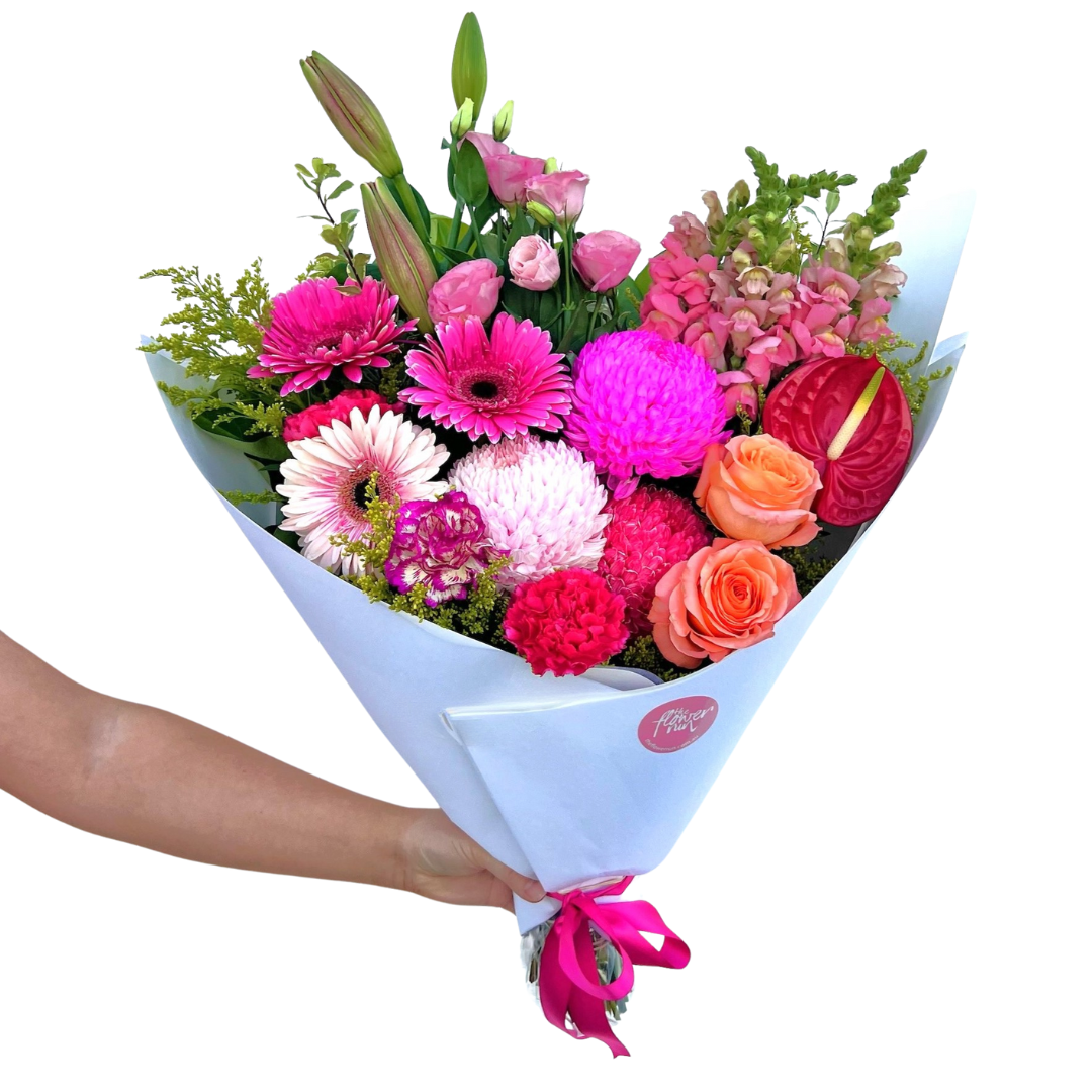 The Flower Run - Flowers Perth