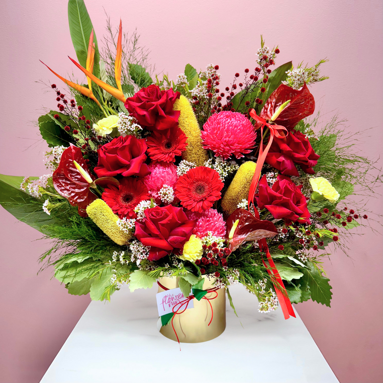 The Flower Run - Flowers Perth, Australia