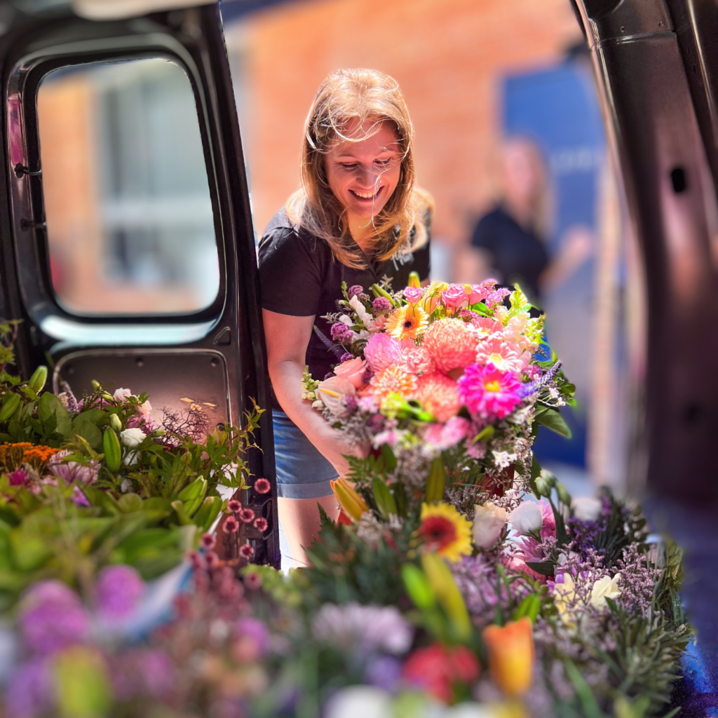 The Flower Run - Flowers Perth, Australia